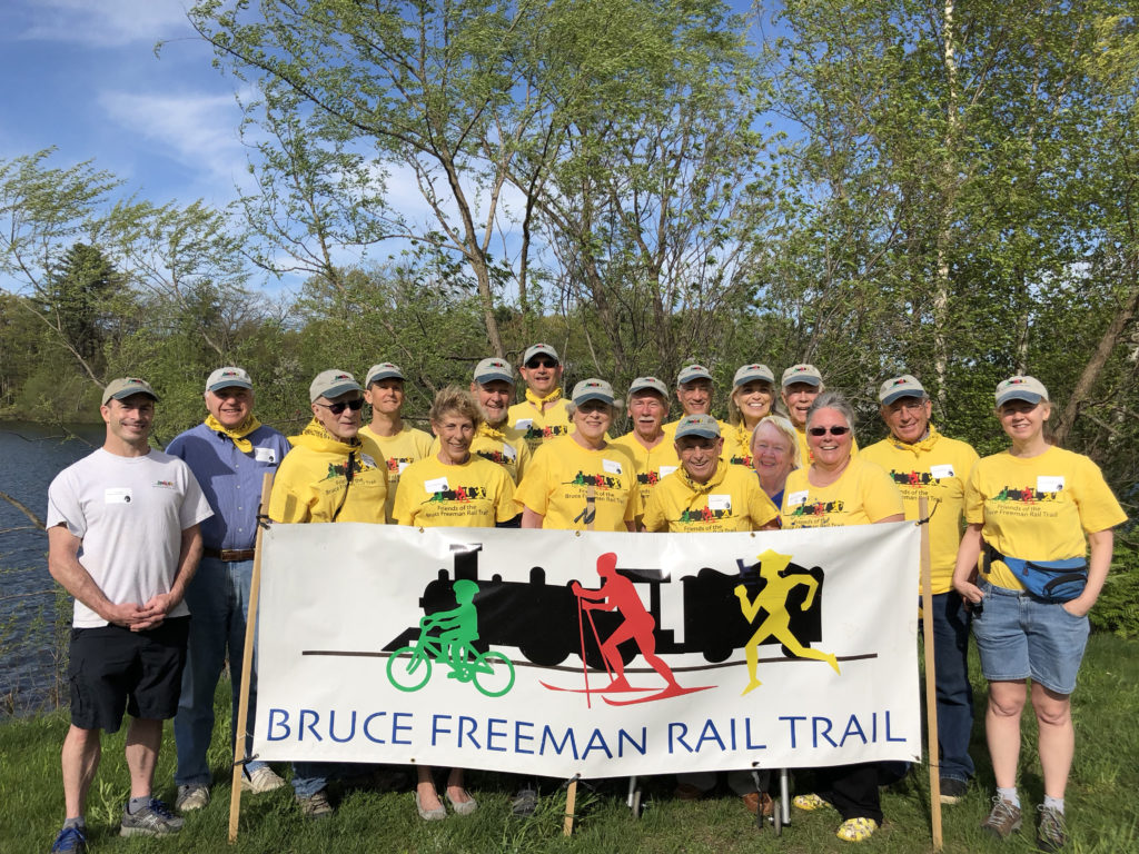 About the Friends – Friends of the Bruce Freeman Rail Trail